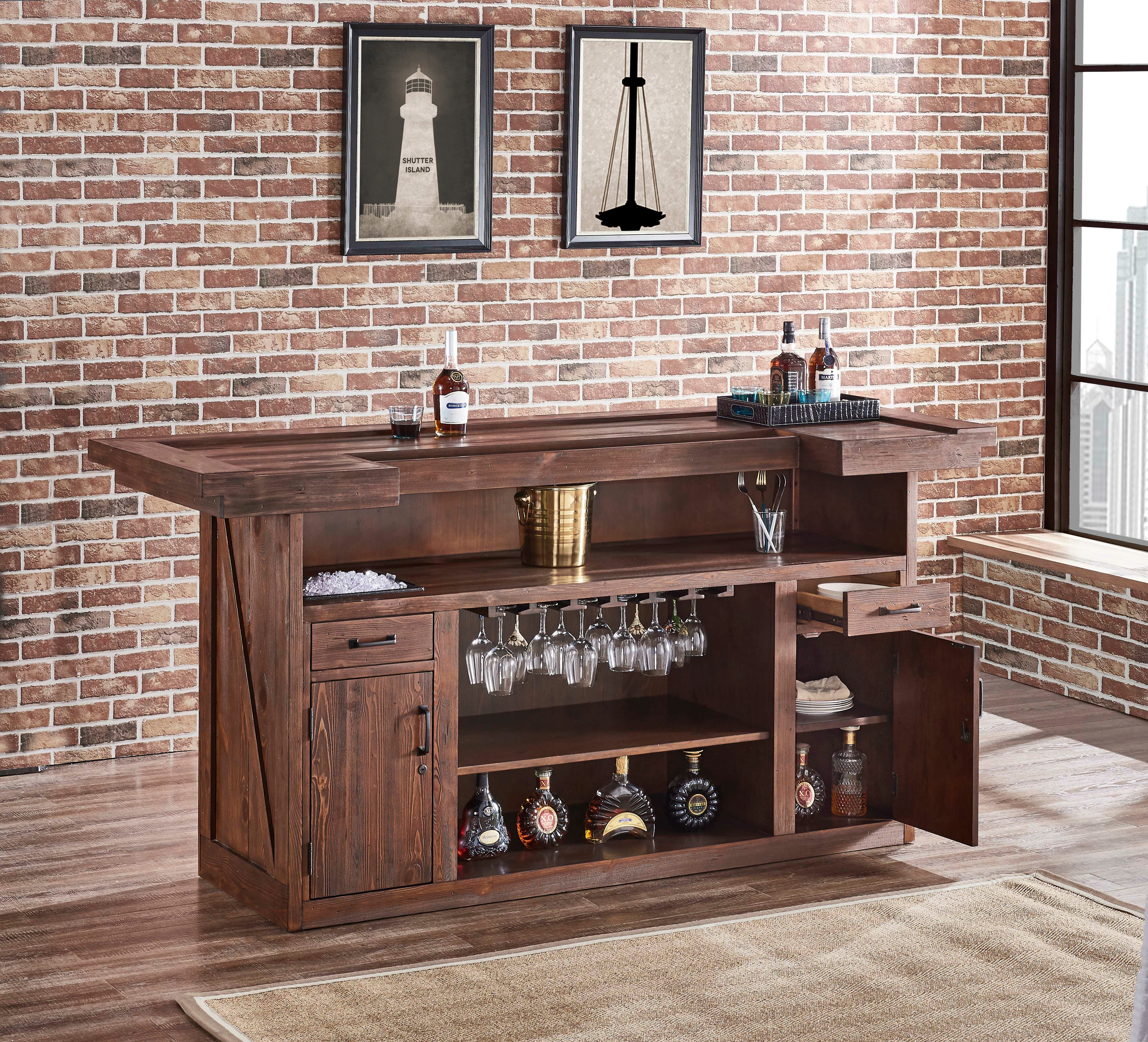 Best Home Bars for Game Rooms - American Heritage Billiards