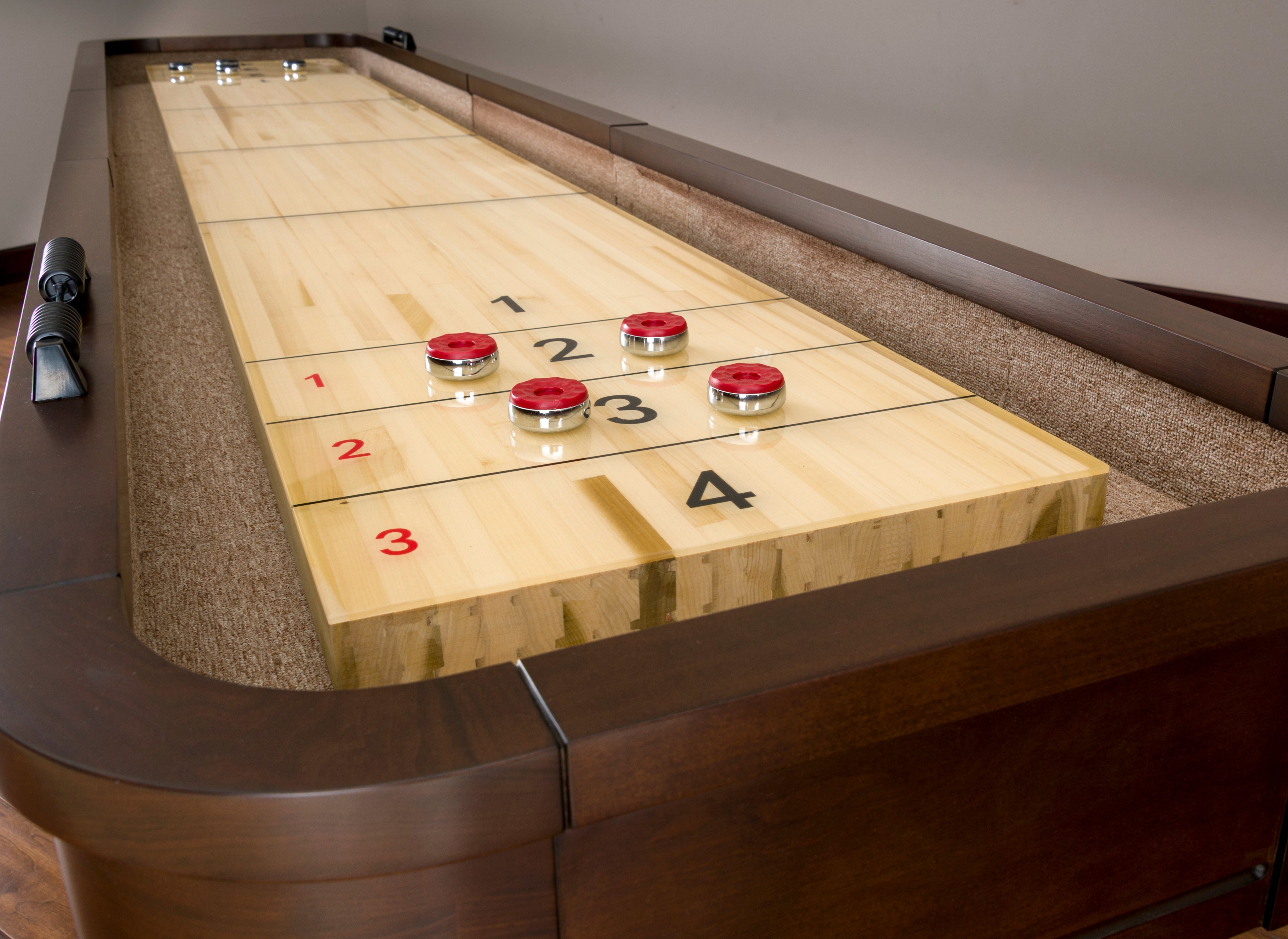 Shuffleboard Tables & Accessories | American Heritage Billiards