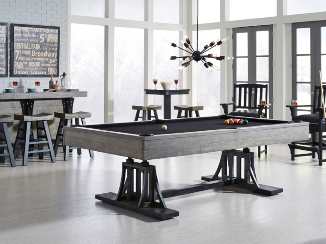 Potenza Pool Table Collection | American Heritage Billiards