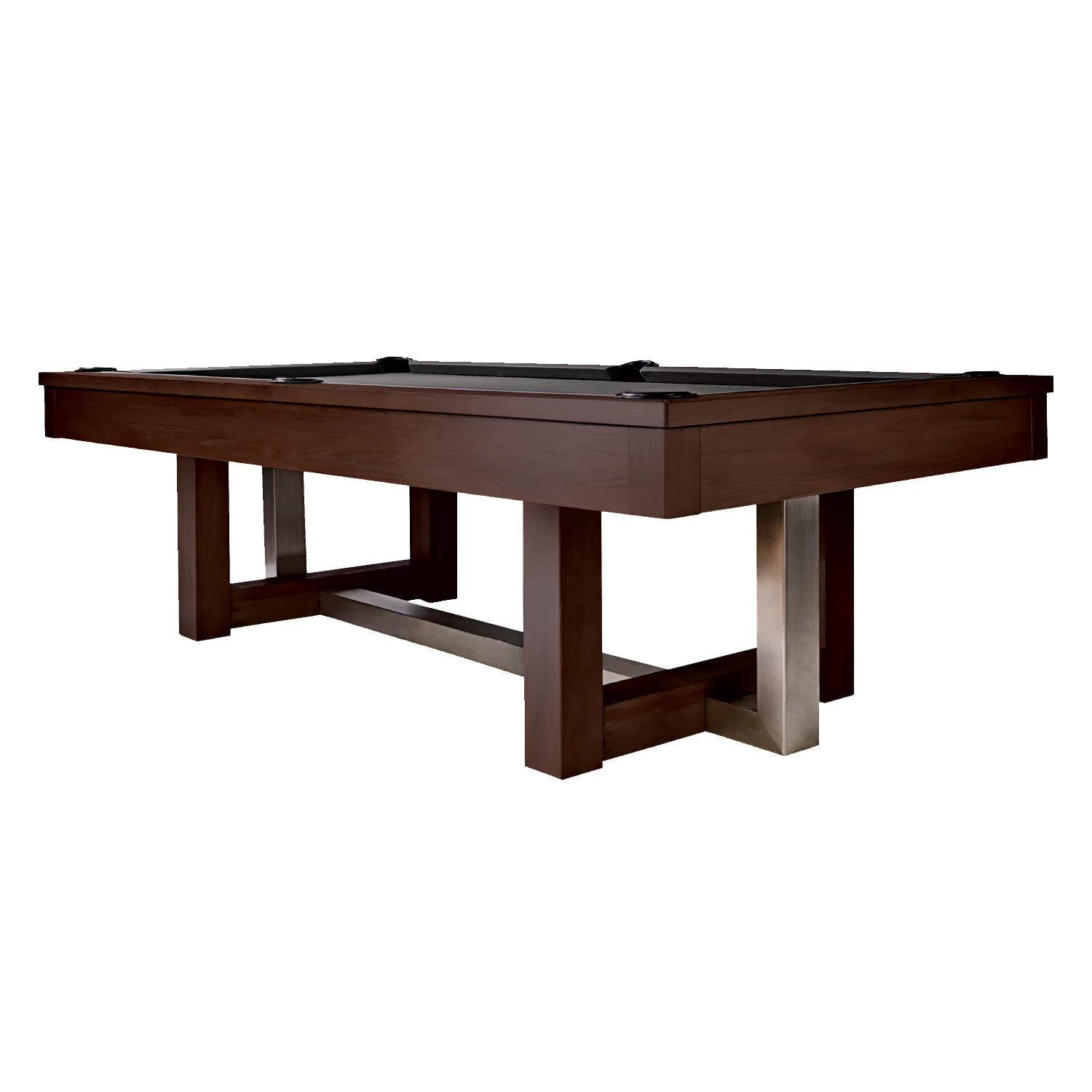 Abbey 8' Pool Table (Espresso) | American Heritage Billiards