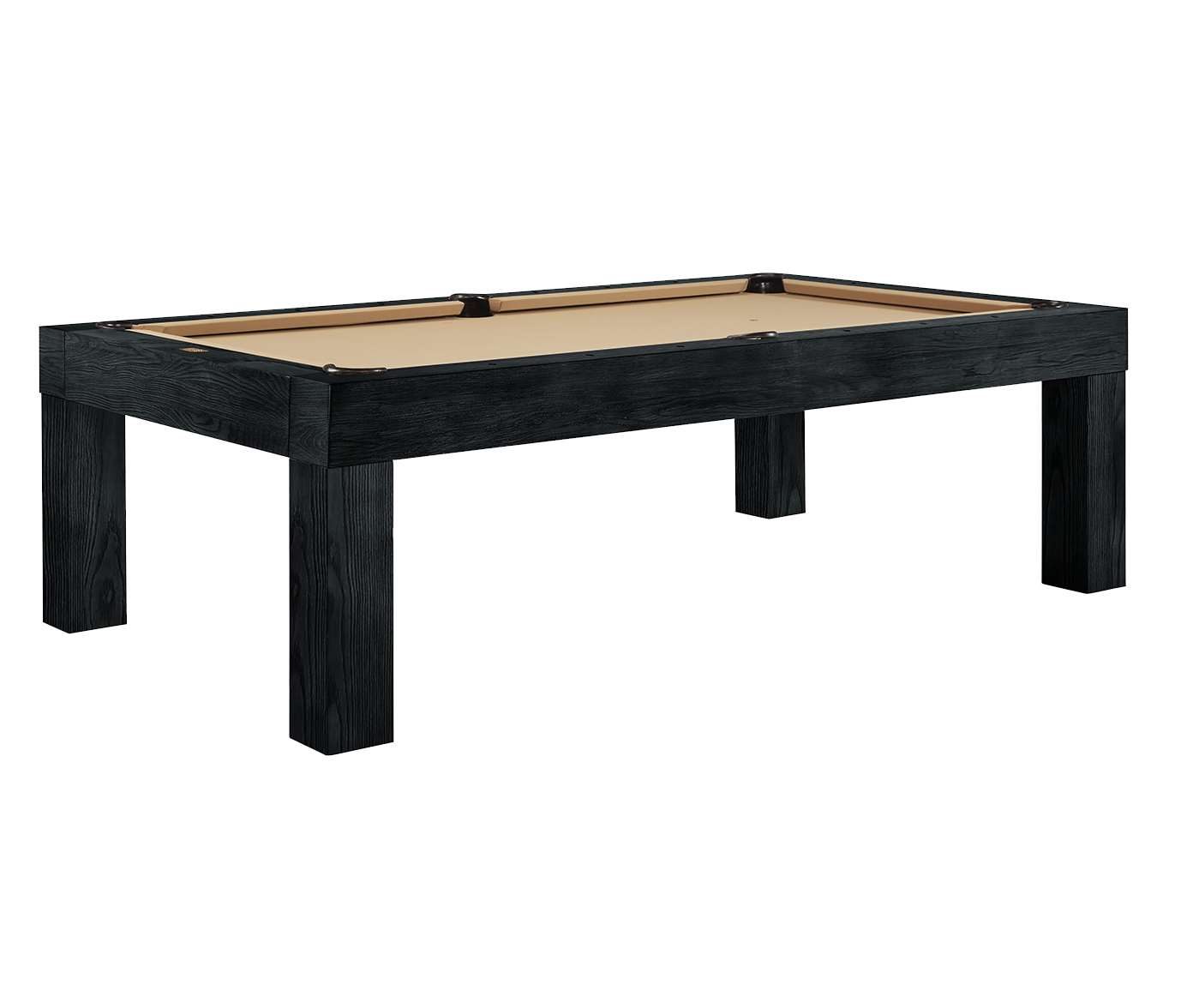 Alta 8' Pool Table (Black Ash) | American Heritage Billiards