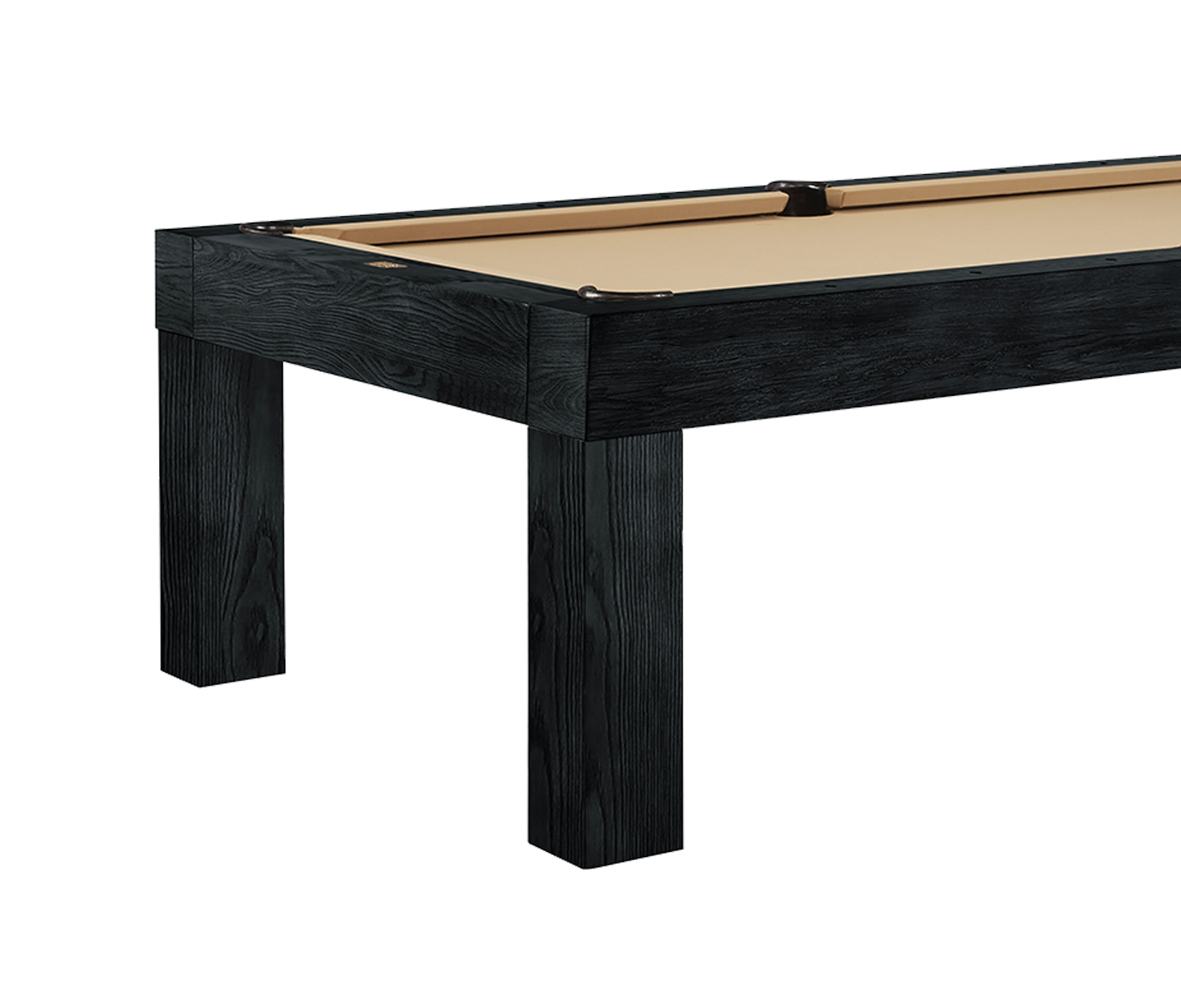 Alta 8' Pool Table (Black Ash) | American Heritage Billiards