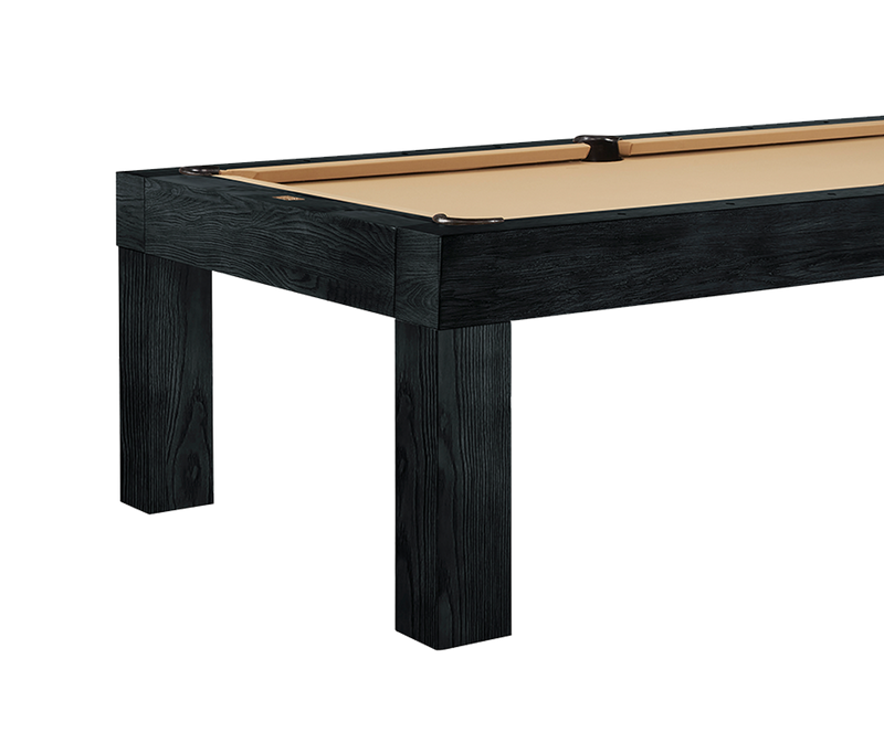 Alta 8' Pool Table (Black Ash) | American Heritage Billiards
