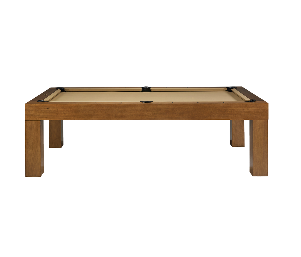 Alta 8' Pool Table (Brushed Walnut) | American Heritage Billiards