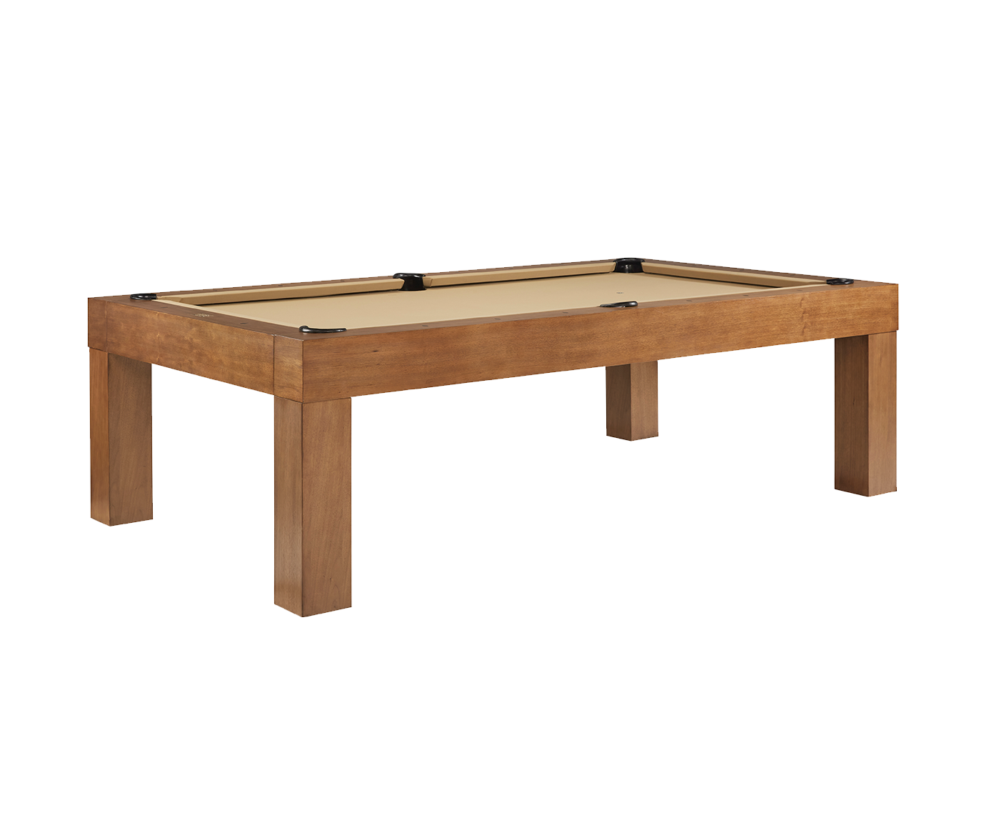 Alta 8' Pool Table (Brushed Walnut) | American Heritage Billiards