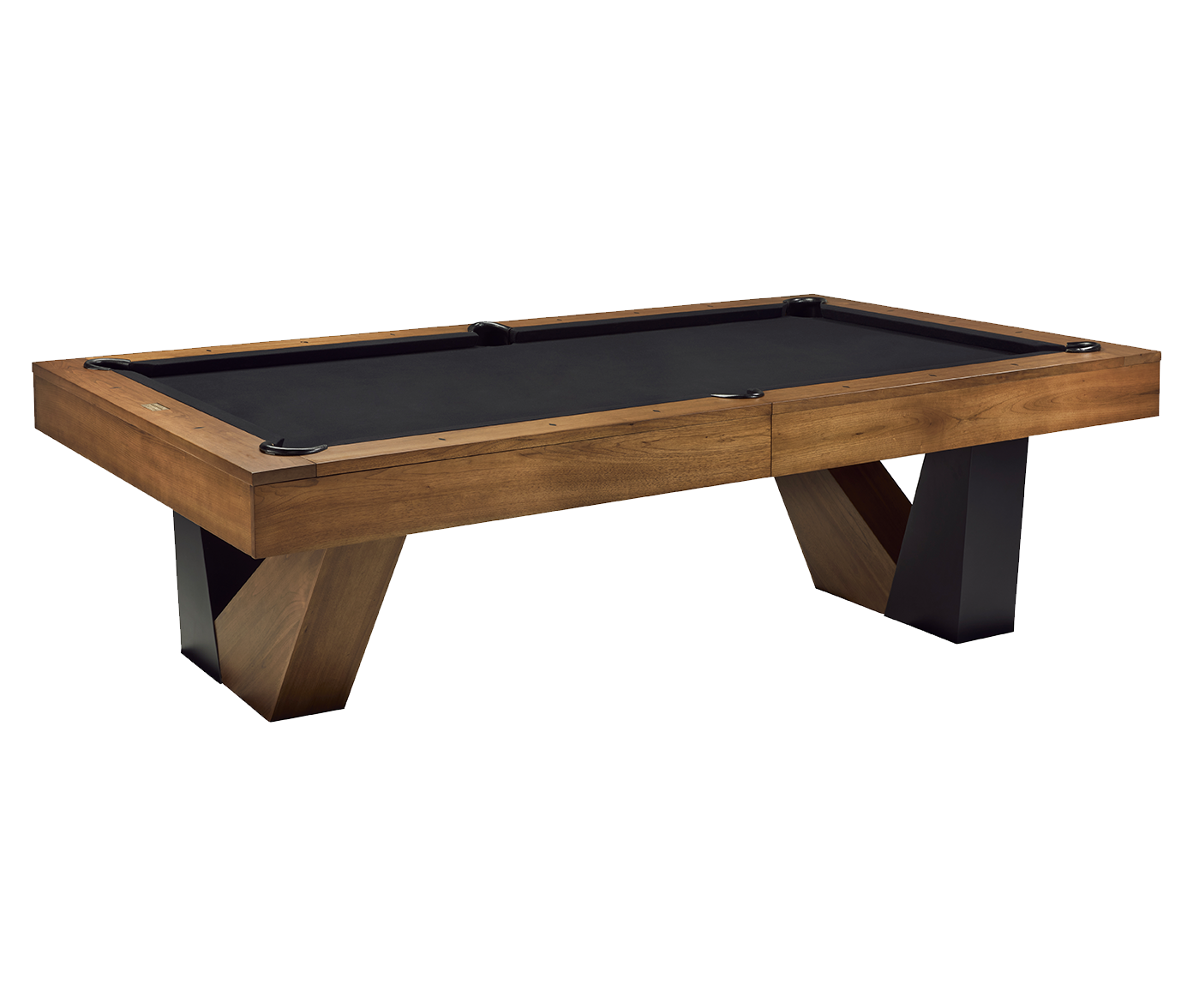 Annex 8' Pool Table (Brushed Walnut) | American Heritage Billiards
