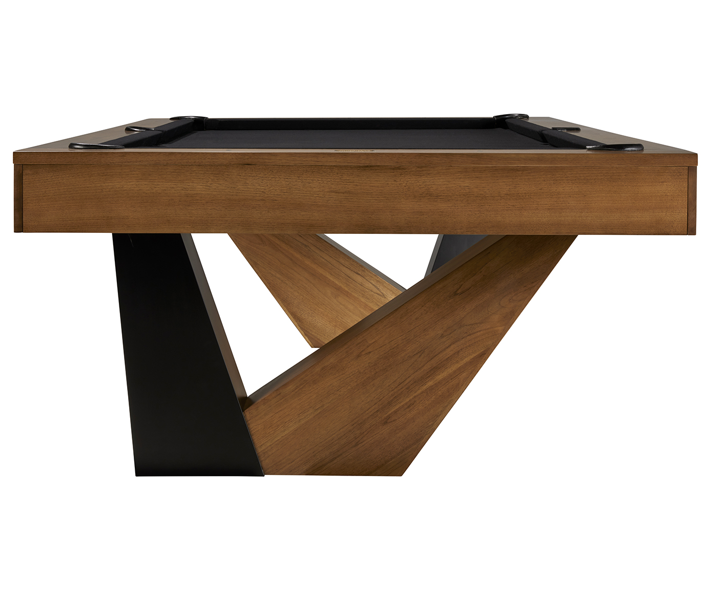 Annex 8' Pool Table (Brushed Walnut) | American Heritage Billiards