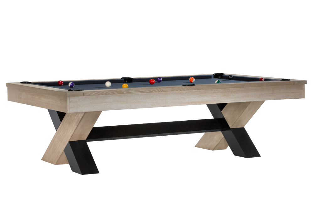 Halifax Pool Table (Natural Ash) | American Heritage Billiards