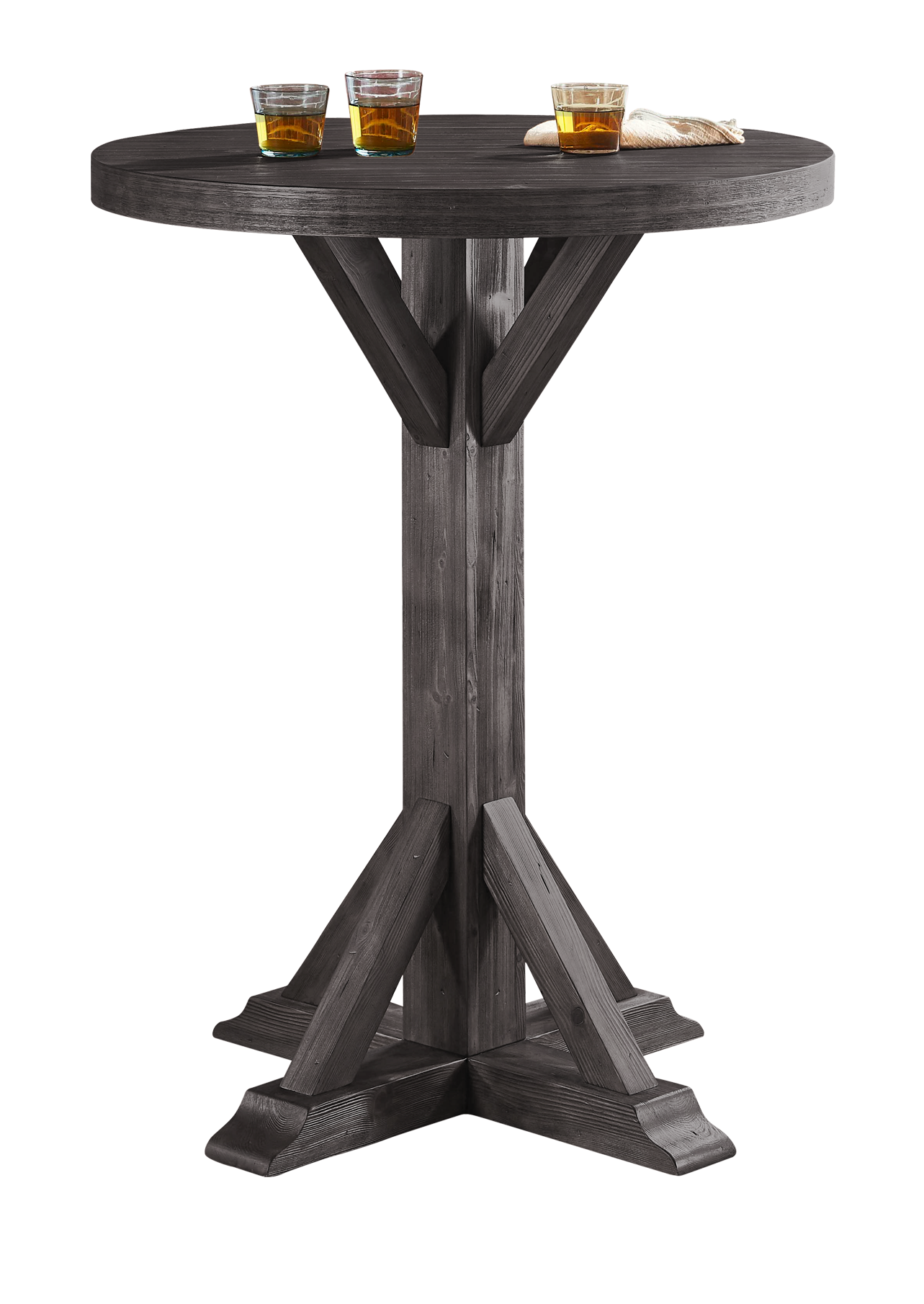 Bristol Pub Table (Charcoal) | American Heritage Billiards