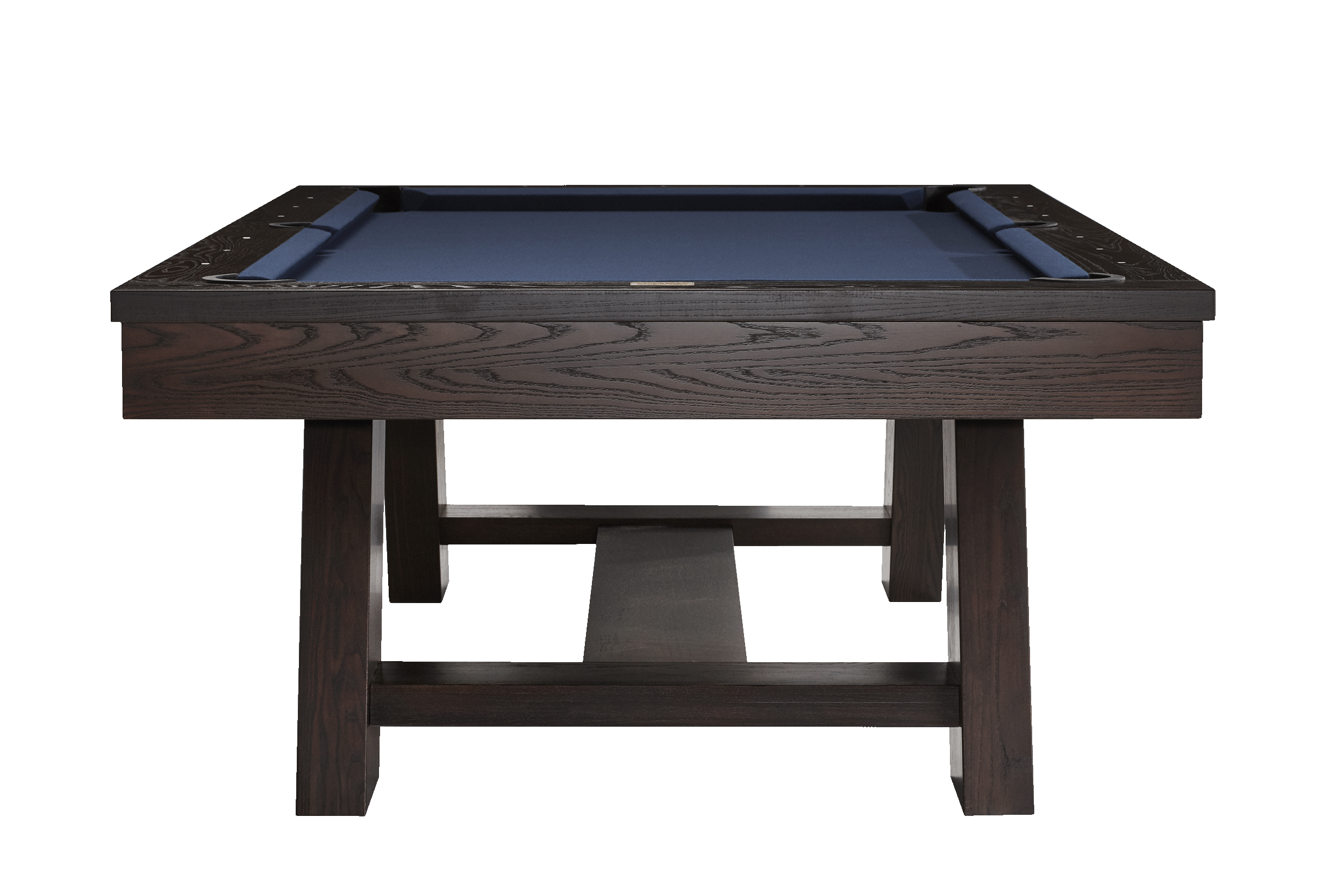 Deerfield 8' Pool Table (Dark Walnut) | American Heritage Billiards