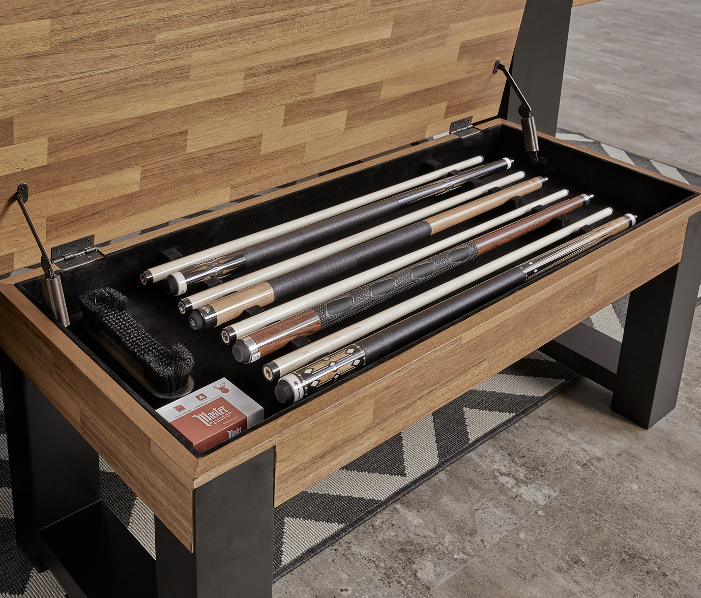 Knoxville Multi-functional Storage Bench | American Heritage Billiards