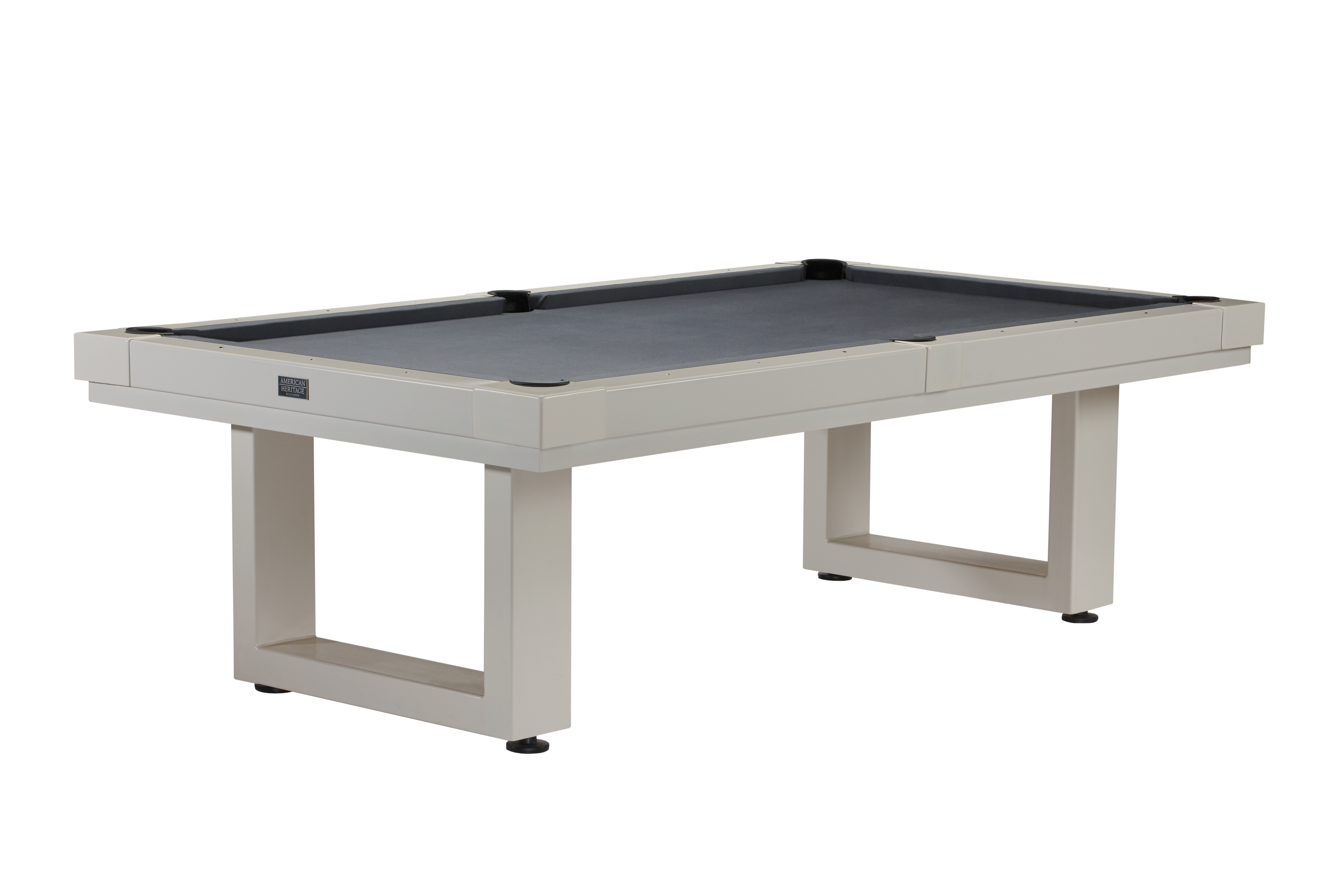Lanai 8' Outdoor Pool Table (Oyster Grey) | American Heritage Billiards