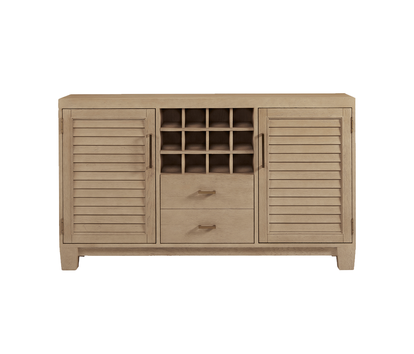 Port Royal Bar Console (White Oak) | American Heritage Billiards
