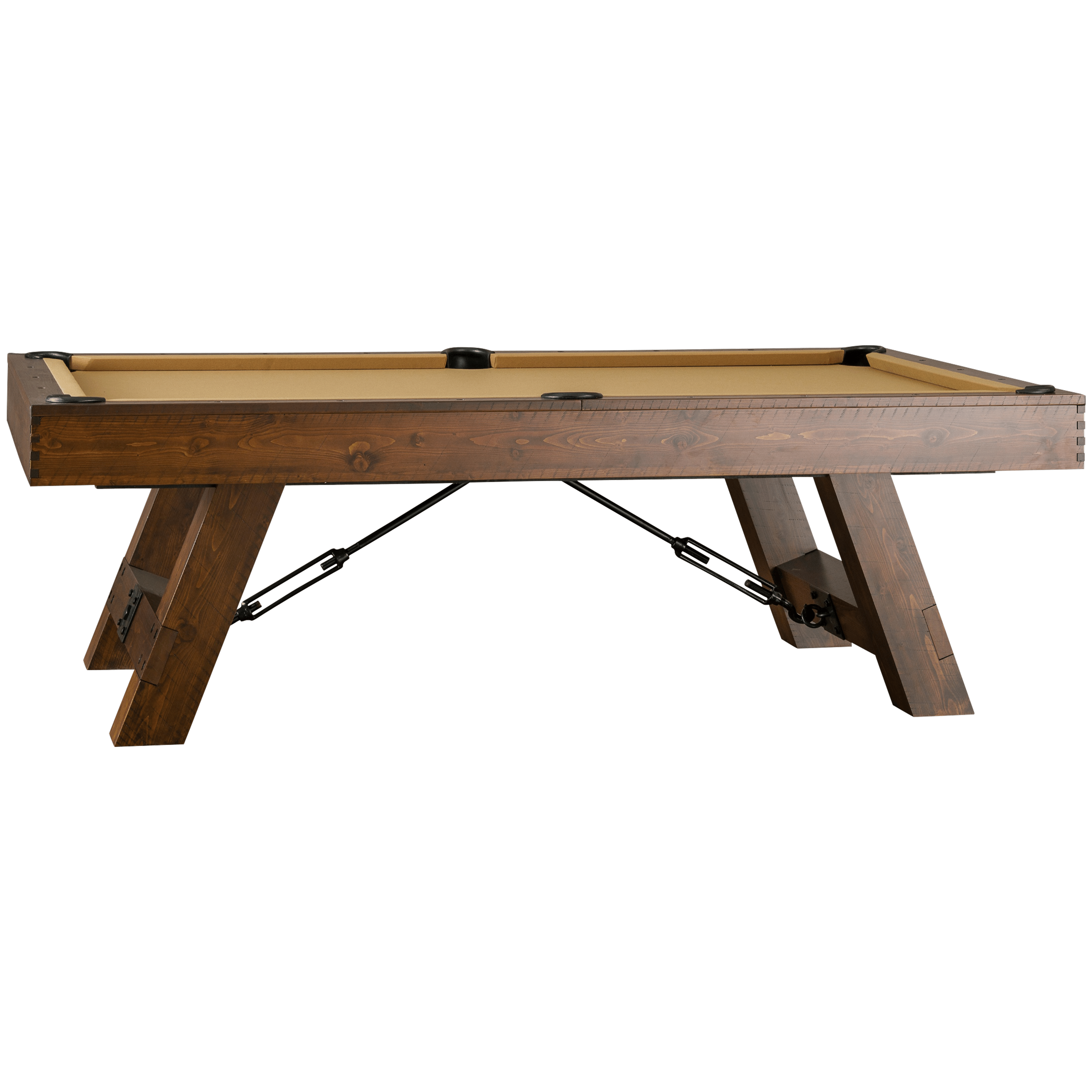 Savannah Pool Table (Sable) | American Heritage Billiards