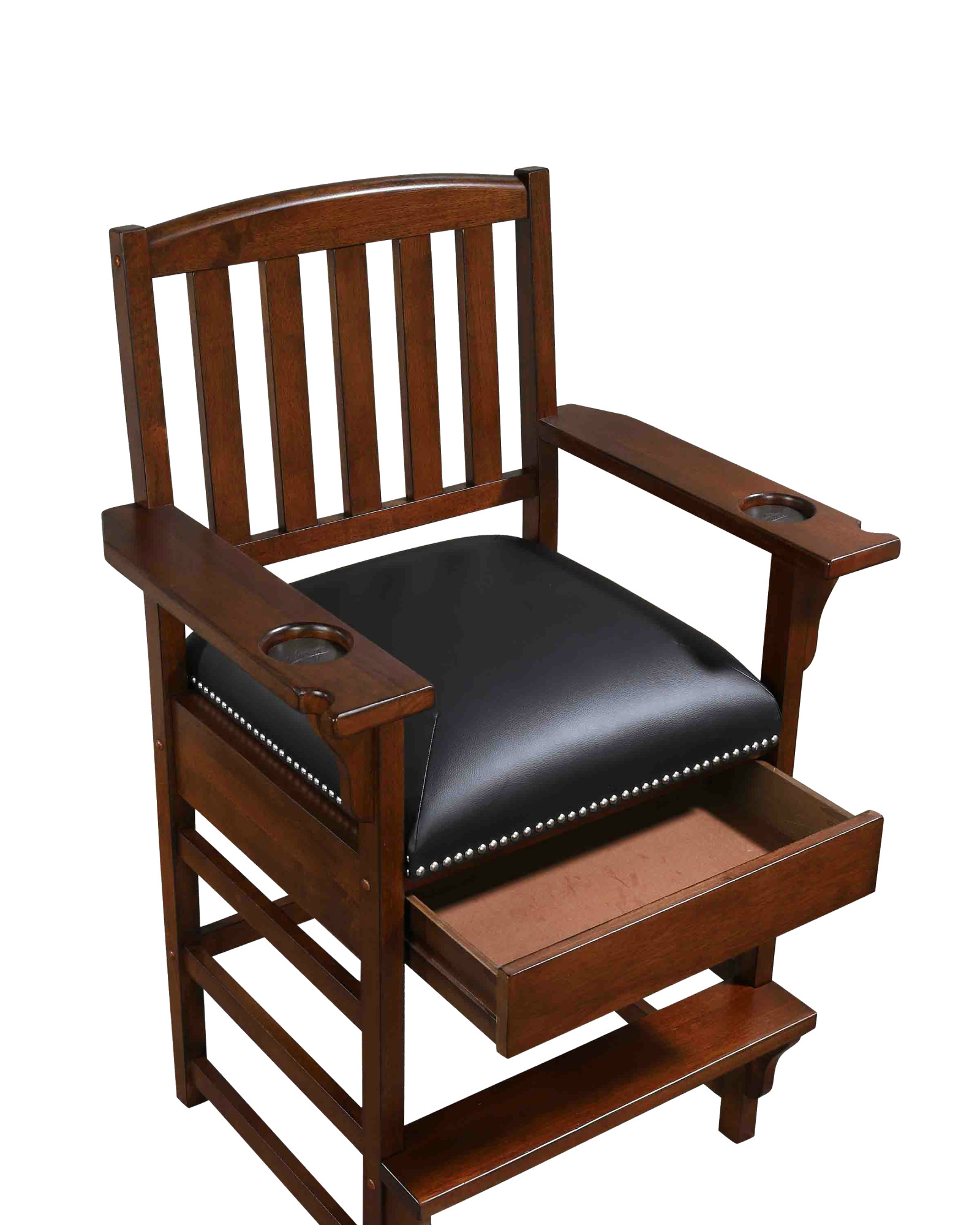 King Chair (Suede) | American Heritage Billiards